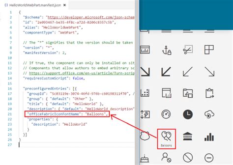 Sharepoint Framework Configure Spfx Webpart Icon