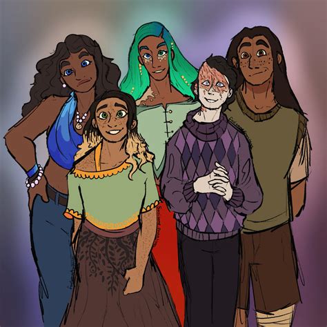 Ive Never Seen Humanized Wings Of Fire Character Designs That I
