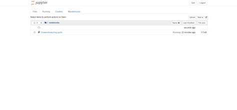 how to clear the jupyter notebook outputs automatically by tiago