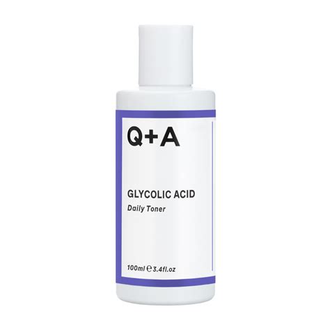 Q+A Glycolic Acid Daily Toner 100ml - Тоник для лица Гликолевая кислота ...