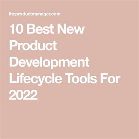 Best New Product Development Tools For 2022
