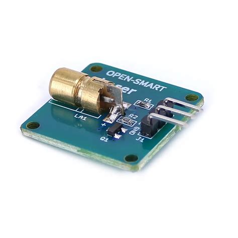 Open Smart 5v 650nm Laser Sensor Module 6mm Red Laser Dot Diode Copper