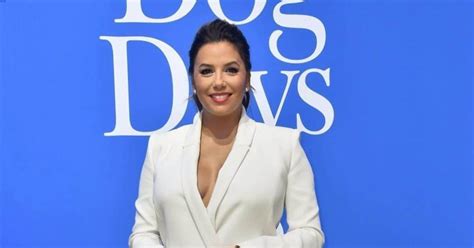 Eva Longoria Flaunts Post Baby Body In Red Carpet Debut Just Weeks