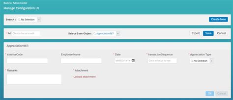 Employee Central Custom Mdf Object Creation