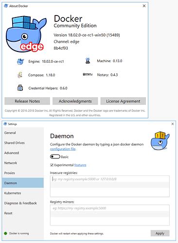 Enable Linux Containers On Windows Docker Desktop Docker Community Forums