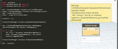 Pin Views On Sheets Using Python And Revit API Developers Dynamo