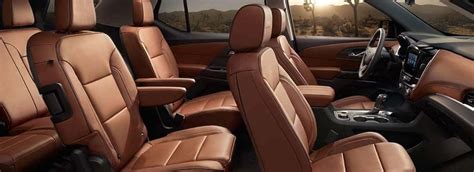 2020 Chevy Traverse Leather Seat Covers Velcromag