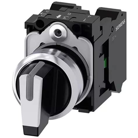 Buy Siemens Panel Mount Selector Switch Dpst No Illuminated 10 Amp 982