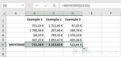 Formation Excel Les Fonctions