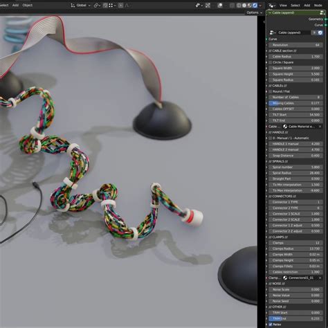 I Made A Gn Node For Quick Cable Generation Some Feature In The Video