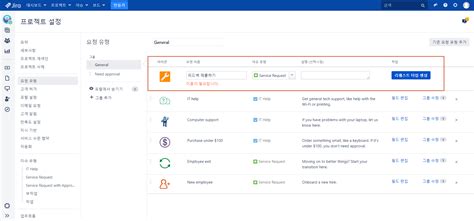 Jira Service Management 요청 유형 생성하기 Curvc Devops Confluence Dc