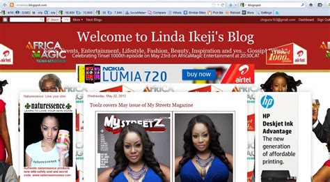 How Linda Ikeji Blog Is Missing Badly From Great Opportunity Wealth