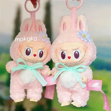 Original 100 Mokoko Sweetheart Series Pendant Close To Sweet Vinyl Face Mokoko Doll Collected