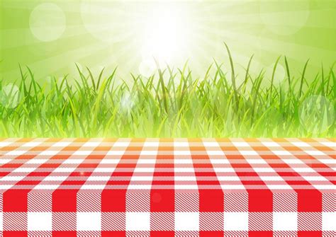 Picnic Background Vector Art Icons And Graphics For Free Download