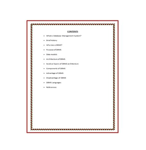 Database Management System Dbms Seminar Report With Ppt Digital Education