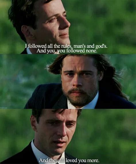 Legends Of The Fall Legends Of The Fall The Fall Movie Best Movie Lines
