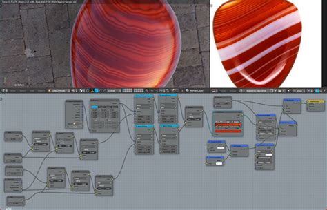 Red Agate 7 By Carlg Materials And Textures Blender Artists