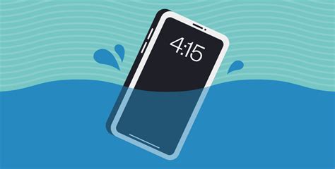 Heres What To Do If Your Smartphone Gets Wet Credo Mobile Blog