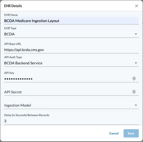 Add And Manage Ehrs Lifeomic Platform Documentation