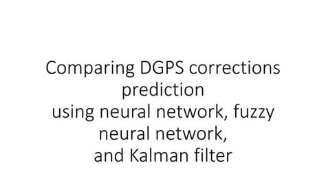 novel terrain integrated navigation system using neural network aided