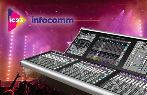 InfoComm 2023 Solid State Logic To Showcase New SSL Live V5 2 Software With Flagship L650