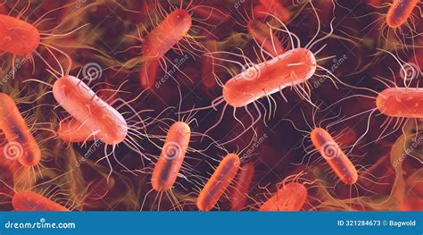 Microscopic View Of Streptococcus Mutans Causing Dental Caries Ai