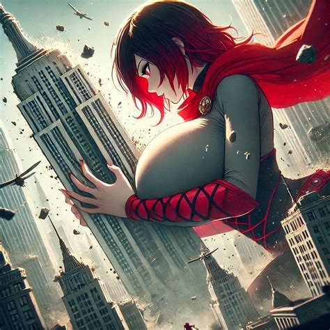 Giantess Ruby Breast Crush By Memesrus1234 On Deviantart