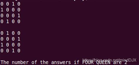 每日一练——04回溯法、四皇后问题四皇后问题图解 Csdn博客