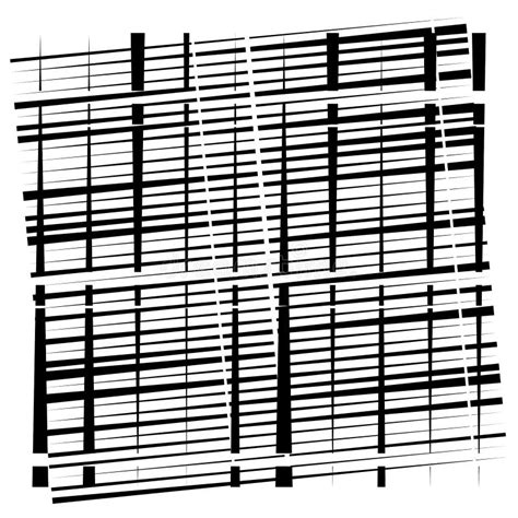 Random Grid Mesh Pattern Grating Trellis Texture Intermittent Interrupt Lines Lattice