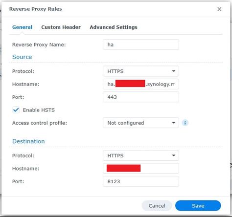 Cannot Use Home Assistant Android App Due To Synology Certificate