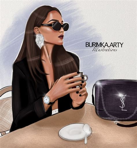 Девушка с кофе в 2024 г Портреты девочек Цифровой портрет Портрет