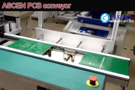 Video Channel PCB Loader Unloader PCB Conveyor PCB Magazine Loader PCB Turn Conveyor Pcb