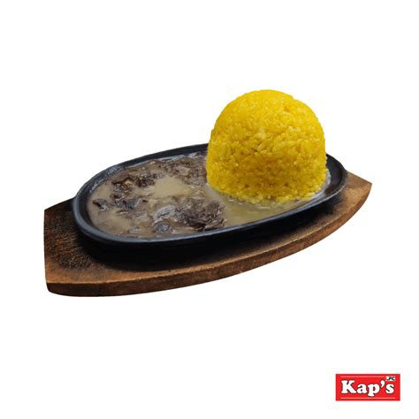 Sizzling Tapa Kaps Tapsi