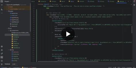 React Framermotion Tailwindcss Frontend Portfolio Sohaila Walid