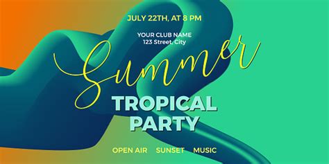 유체 및 액체 모양의 트 렌 디 한 디자인 템플릿입니다 여름 화려한 그라데이션 배경입니다 커버 포스터 전단지 프리 젠 테이 션 배너에 적용 됩니다 벡터 일러스트입니다