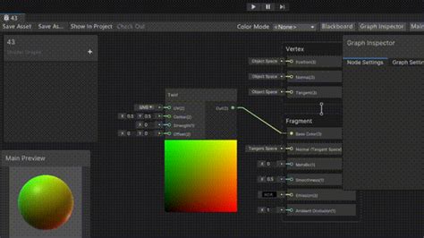 Unity Shadergraph利用time节点制作流动与旋转效果shadergraph Time Csdn博客