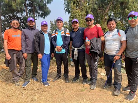 Tourism People Hike Kathmandu Nepal Dr Dinesh Basnet Phd