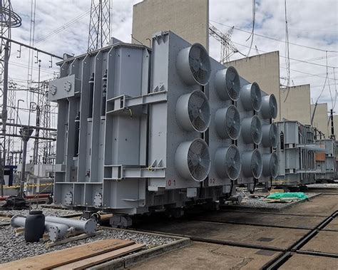 750kv 333mva Auto Transformer Single Phase Three Winding High Voltage