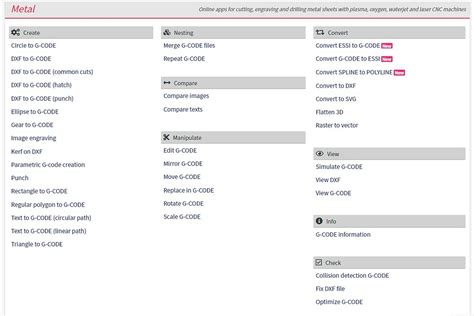 Website With CNC Online Apps And G CODE Apps Software Langmuir Systems Forum