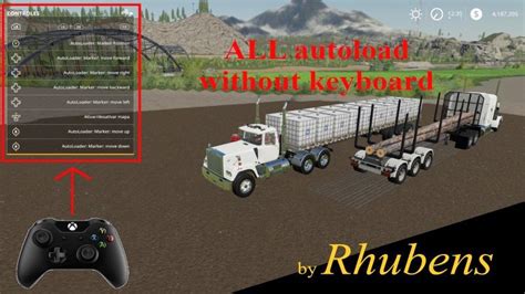all autoload fully operational without keyboard fs19 mod