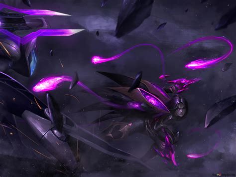 Orb Of Deception Kaisa League Of Legends Lol 4k Wallpaper Download