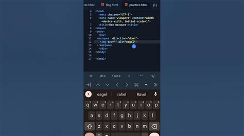 How To Use Marquee Tag In Html For Image Viral Html Youtube