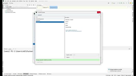Как в ПИТОНЕ устанавливаются библиотеки КАК установить Python