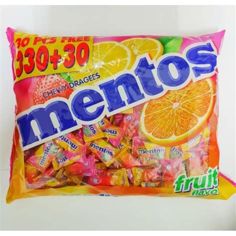 330pcs Mentos Candy Gula Mentos Halal Shopee Malaysia