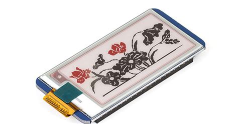 Inch Colour Display E Paper Hat B