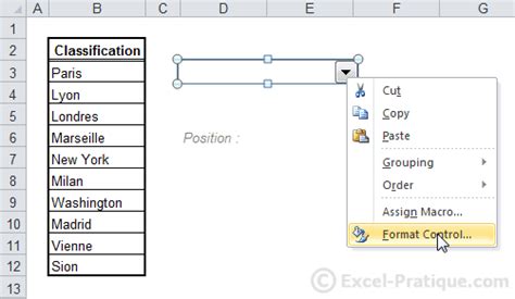 Insert Combo Box Excel Yahoopna