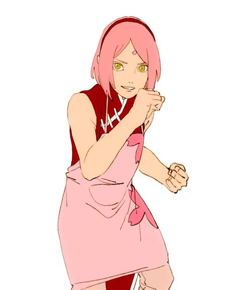 Sakura Haruno Art Artofit