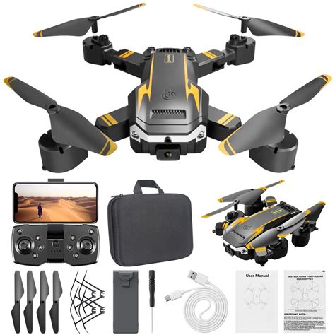 Blnvkop Wifi Fpv Drone With 1080p Hd Camera Altitude Hold Mode Foldable Rc Drone Quadcopter Fly