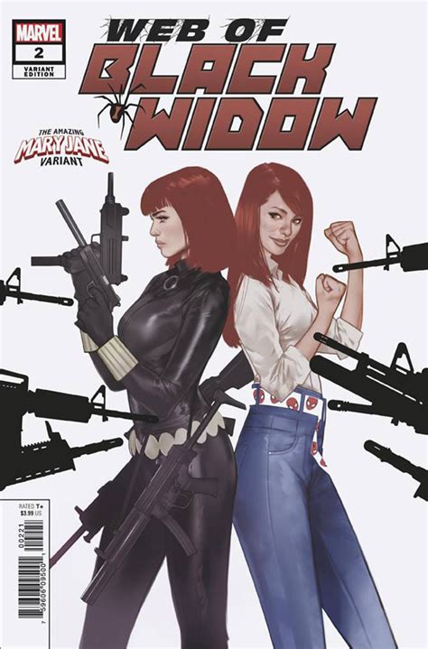 Black Widow Comic Cover