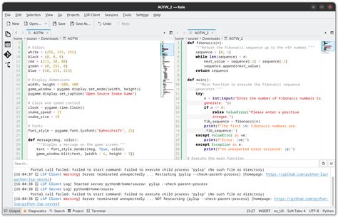 kate a refreshing open source code editor to replace boring options